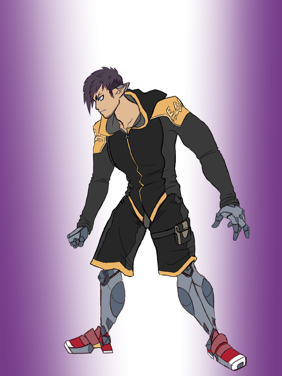 Wraith concept update by Sindicate