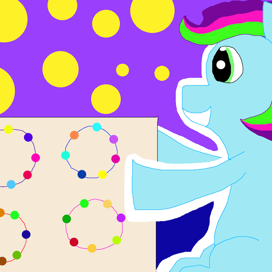 MLP Yu-Gi-Oh Card Art MLP Luminous Star Flower by MasterMarik