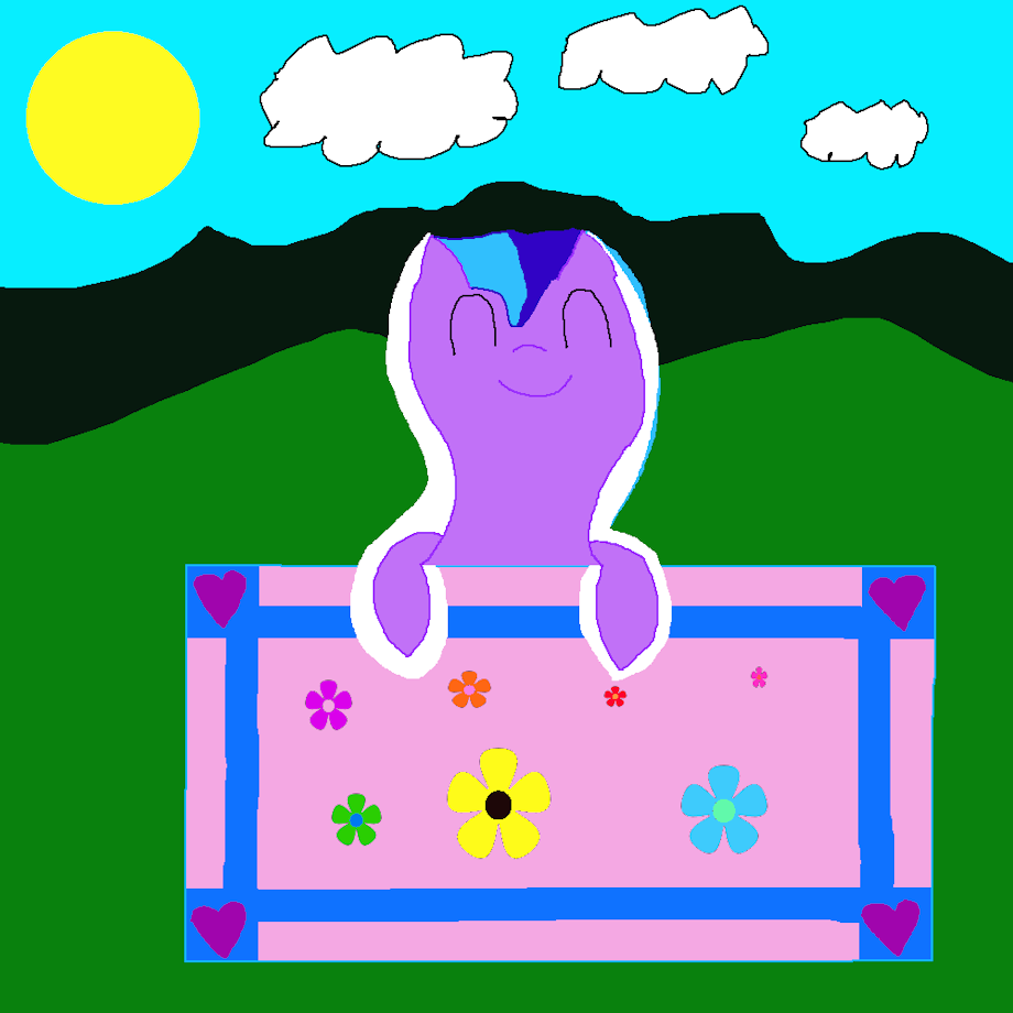 MLP Yu-Gi-Oh Card Art MLP Luminous Lavender Lake by MasterMarik