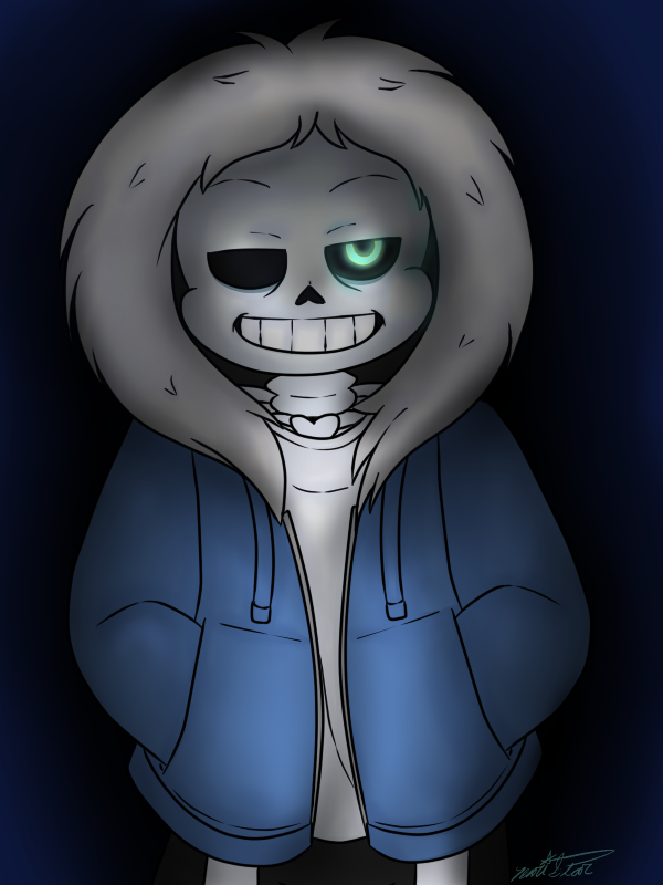Creepy Sans by YenriStar