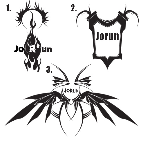 Jorun Watermark Commission Group 1 by NaumWolf