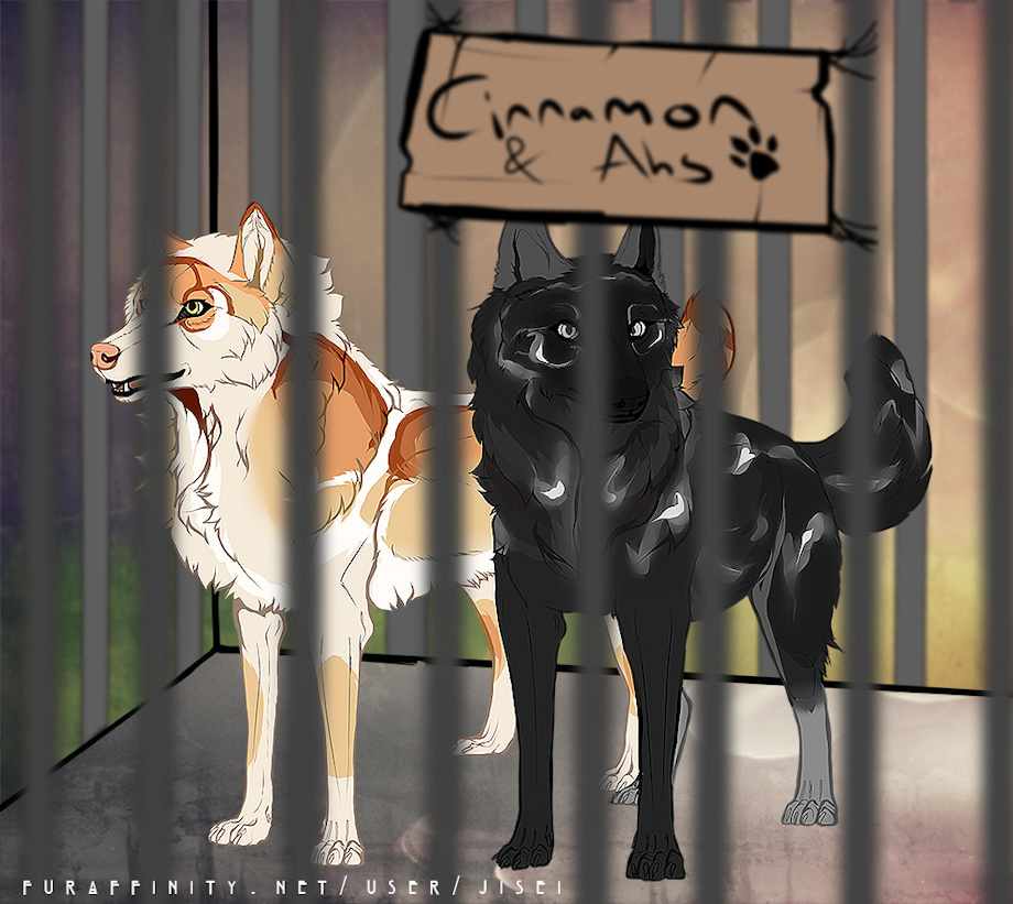 caged to gather by Bigchris369