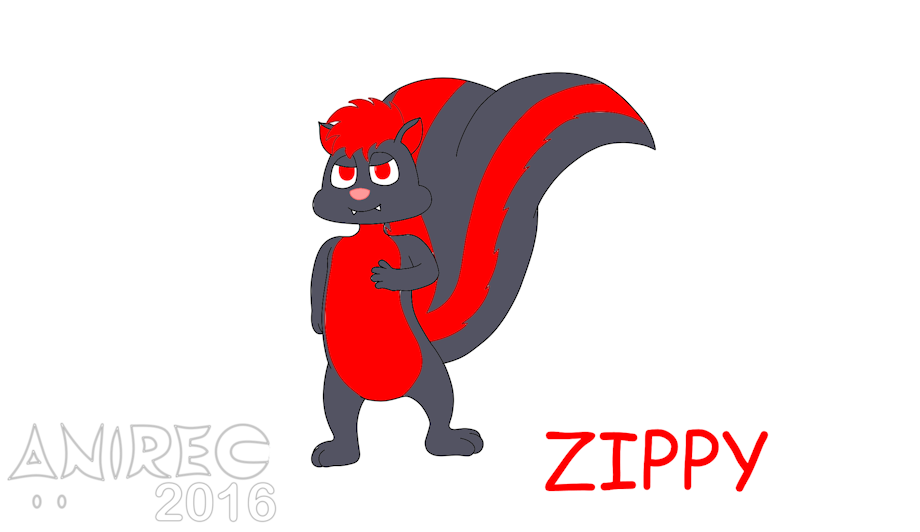 Zippy Looney Tunes by AcidSkunkWolf