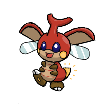 Cute Bug Monster by Jelliest