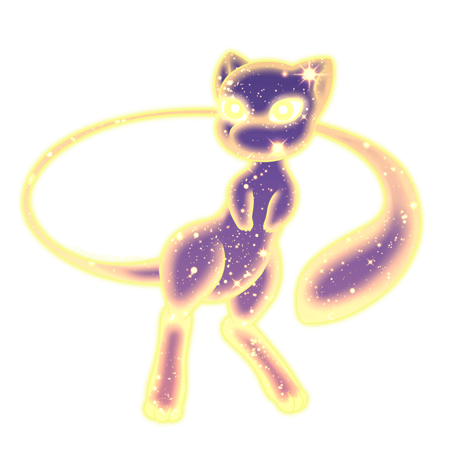 Ancient Mew by TanukiArts