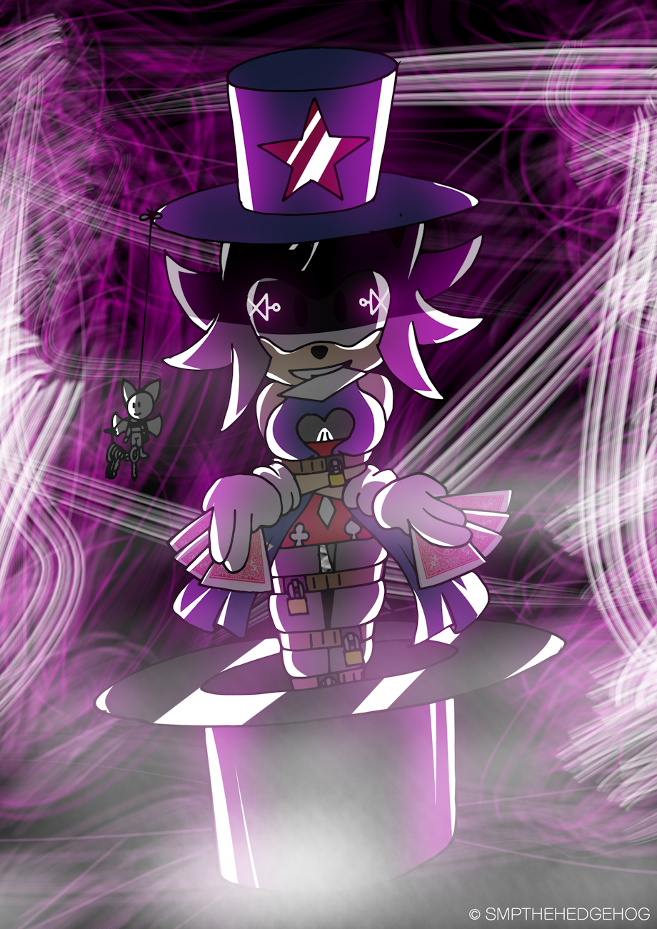 Elizo, The Great Magician Girl by SMPTHEHEDGEHOG