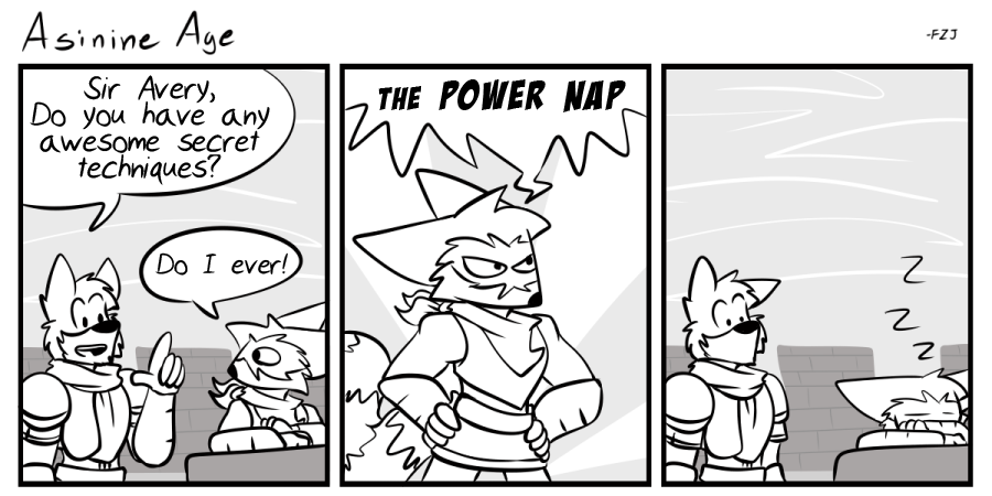 Asinine Age - Special Moves by foxzombiej