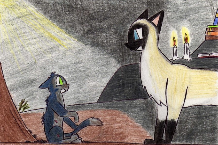 Felidae (Akif Pirincci) fan-arts and fancomic by Kooskia