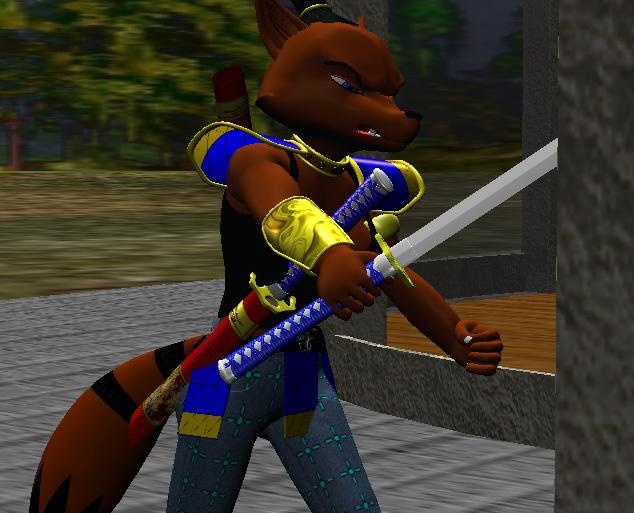 Ninjara In Action! by IRASquirrelIRL