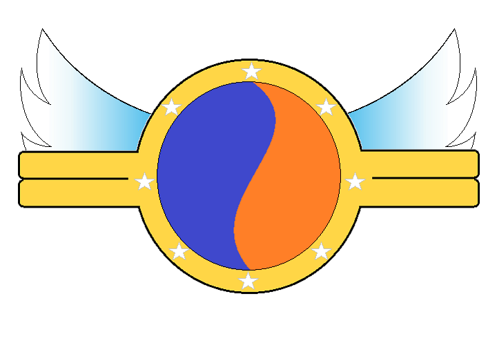 Sacred Emblem of the Dimensional Protection Unit by TheAmariaShadow