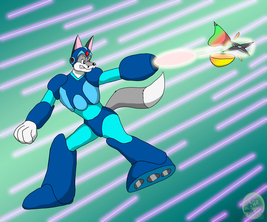 Megaman X Slicer by Domafox