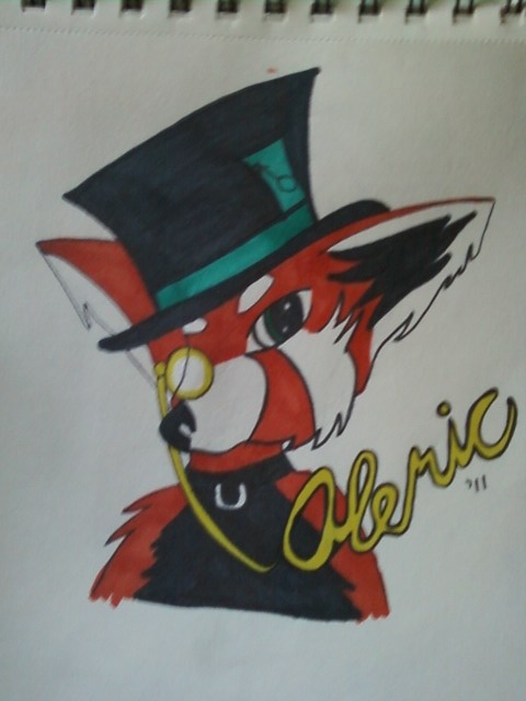 Aleric Badge by KittyBunRini