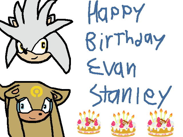 Happy Birthday Evan Stanley by ChelseaCatGirl