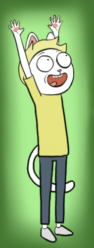 morty as morty by MortimerTodd