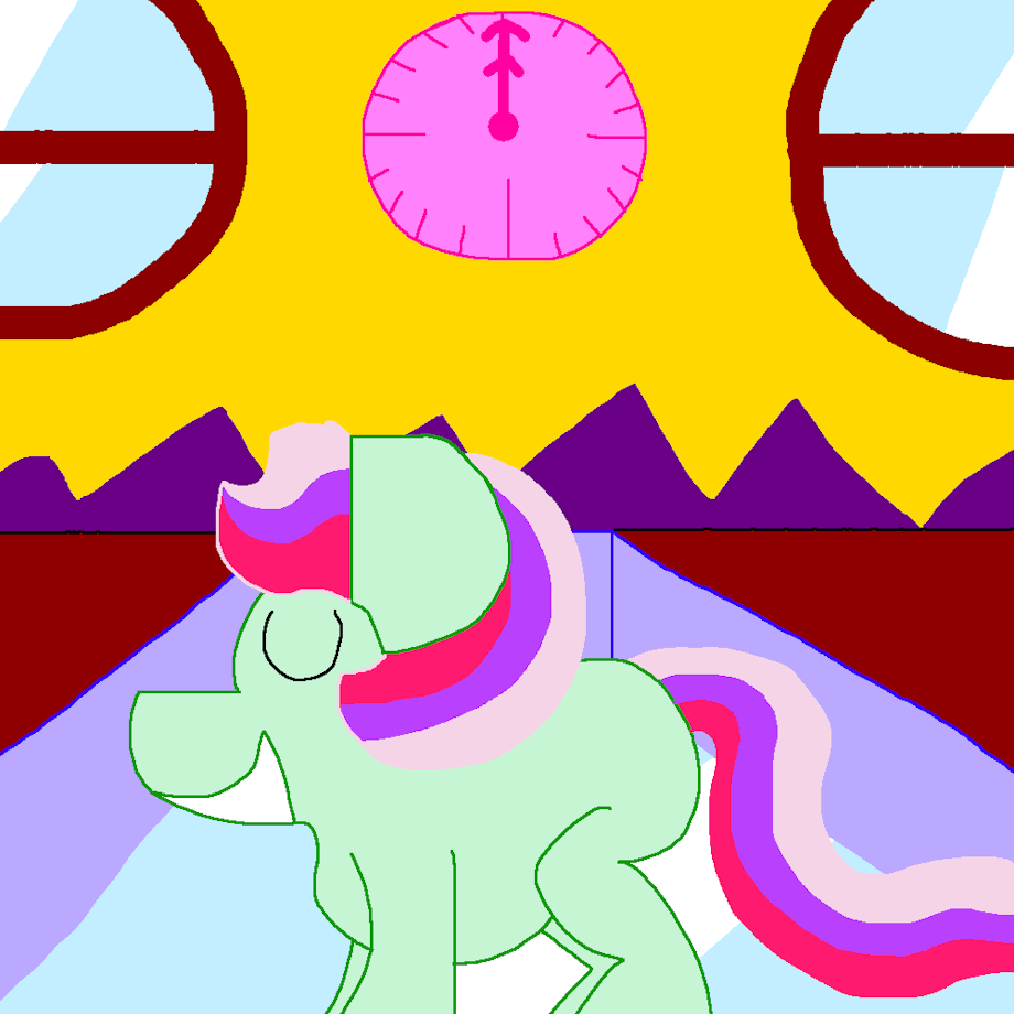 MLP Yu-Gi-Oh Card Art MLP Loop-De-La by MasterMarik