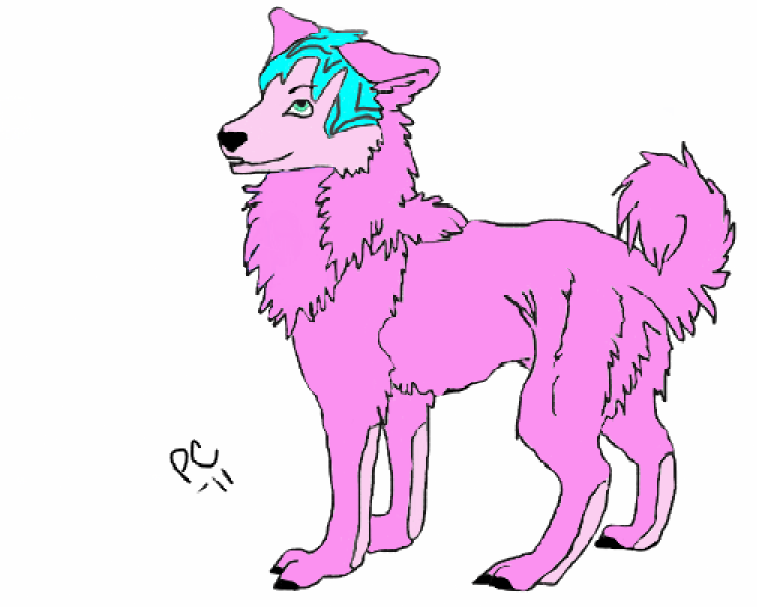 princess wolf by MoonstarWolf