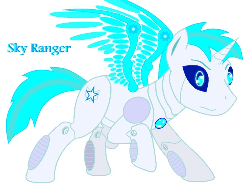 Sky Ranger by LigerfoxZeroX