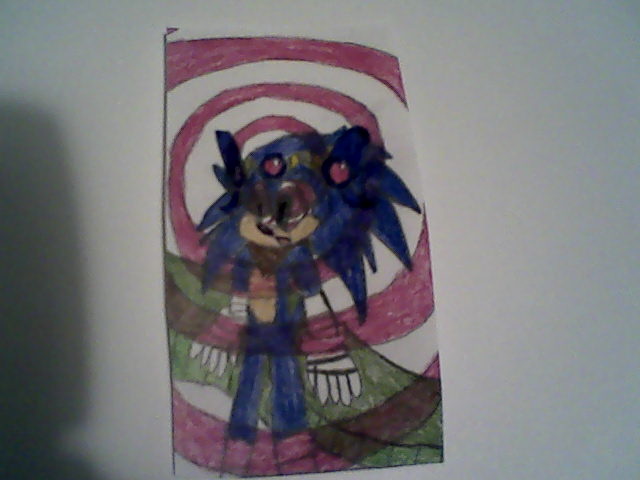 Spiral Boom Sonic by PrincessShannon