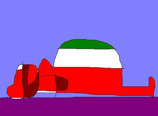 Tickle warhorse by Scottfox