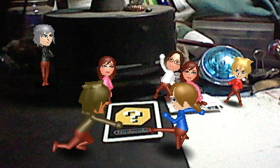 AR Mii Characters Day-Off by OmniSpirit
