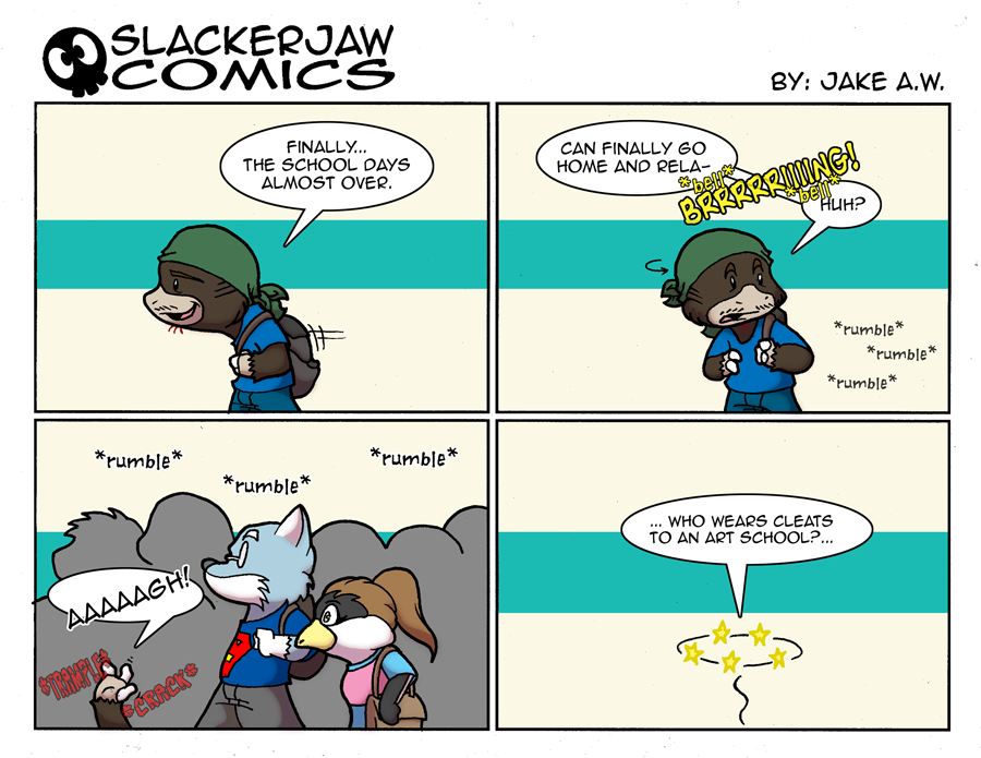 SlackerJAW COMICS 3 by SlackerJAW