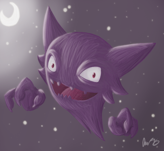 Haunter by MsKtty89