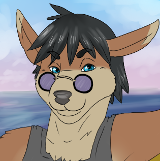 fatkangaroo headshot freebie by Ashwolves5