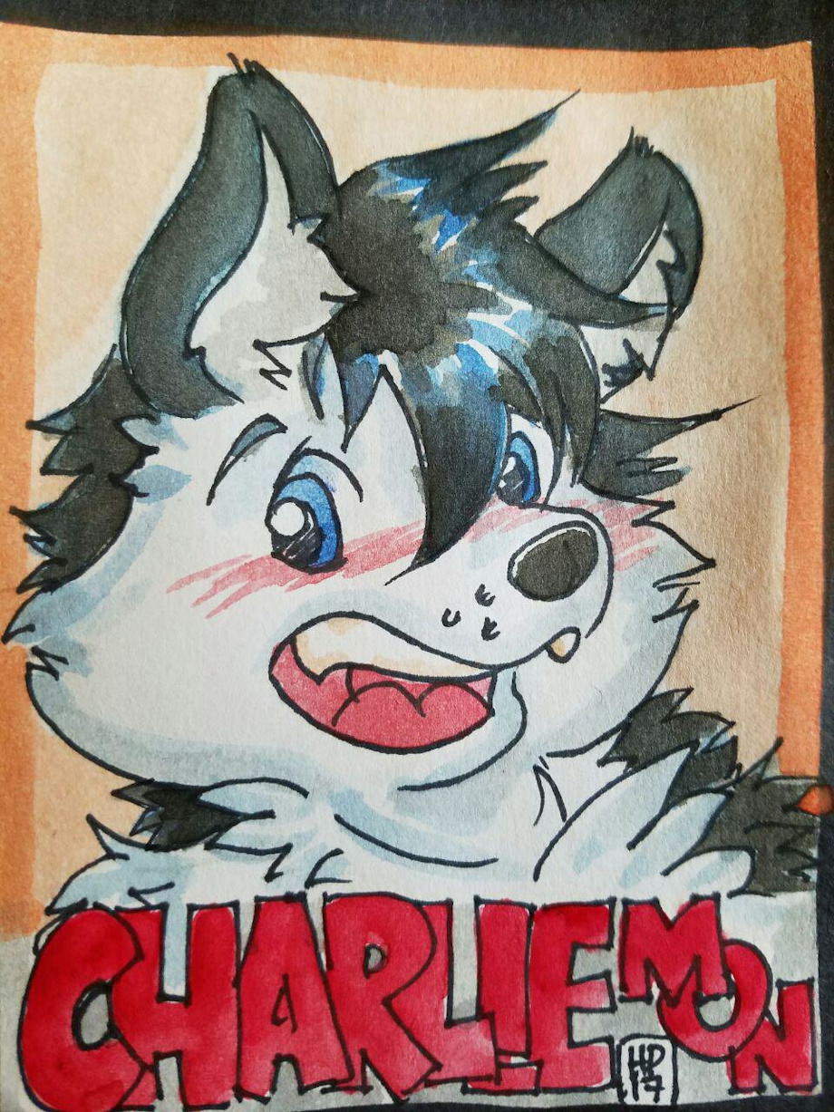 Charliemon Badge by Charliemon