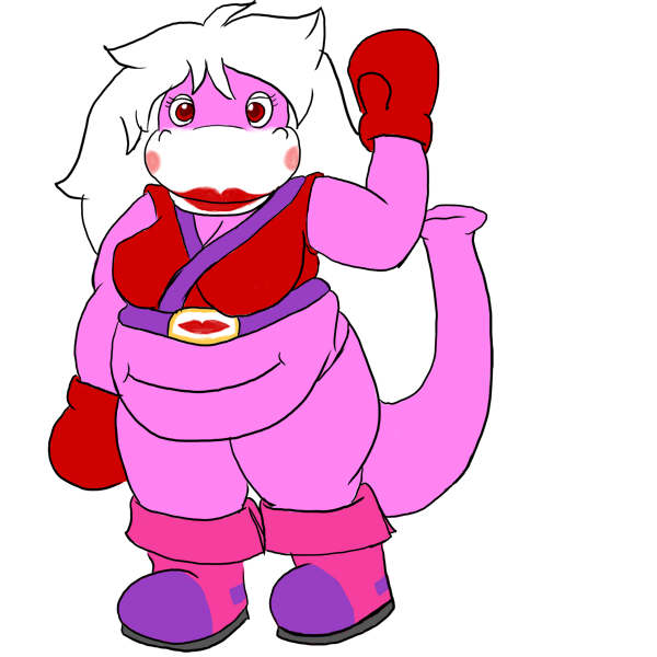 Hippo nanny by Maxicoon