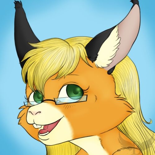 JenIcon by GraceTheGoldenFurred