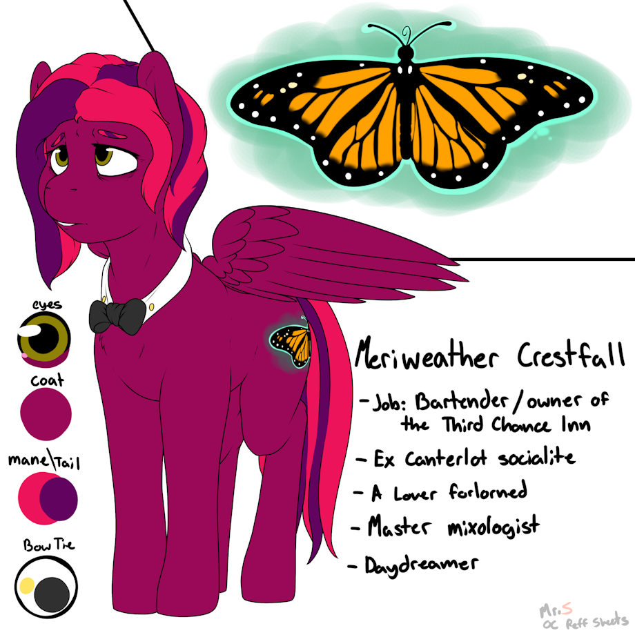 Meriweather Crestfall by MrSmile