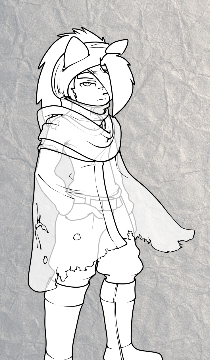 Survival Auron Concept by XaveKNyne