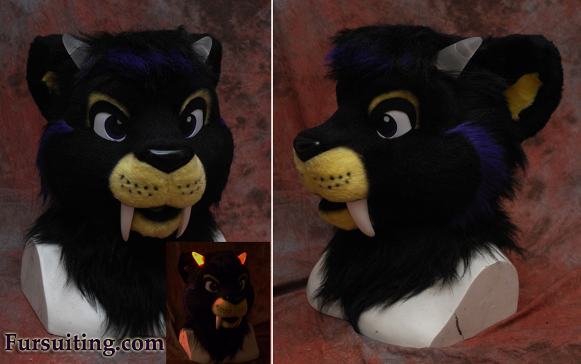 Demon Sabertooth by Lacy