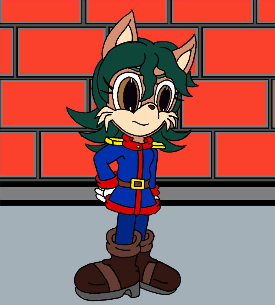 Jenny as A Mobian by DARKZADAR