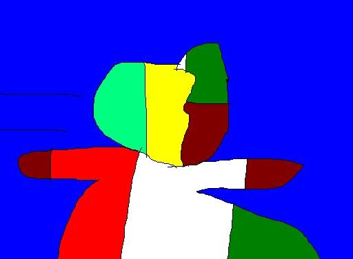 Warhorse get pied by Scottfox