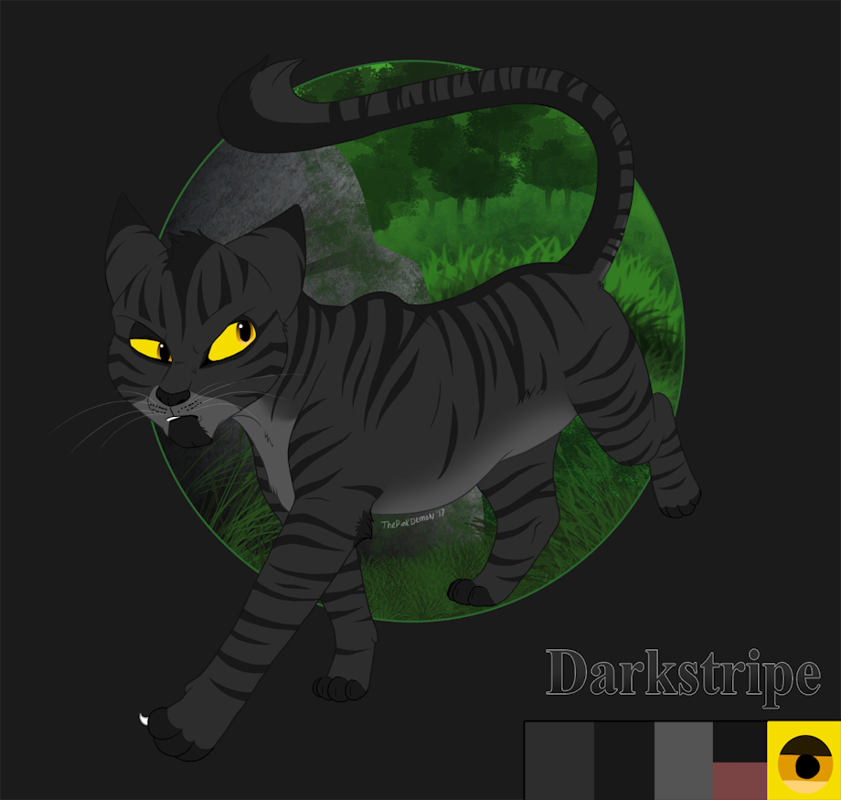 Darkstripe by ThePinkDemon