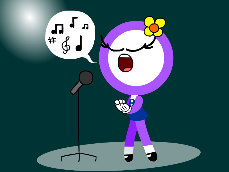 Daisy sings by enophano