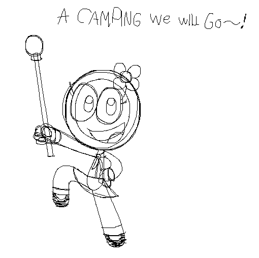 Camper Daisy! by enophano