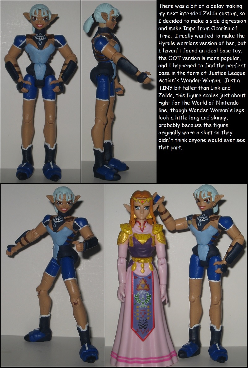 Impa custom OOT version by angel85