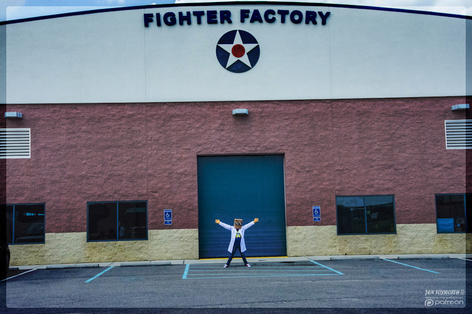 Fighter Factory by jenfoxworth