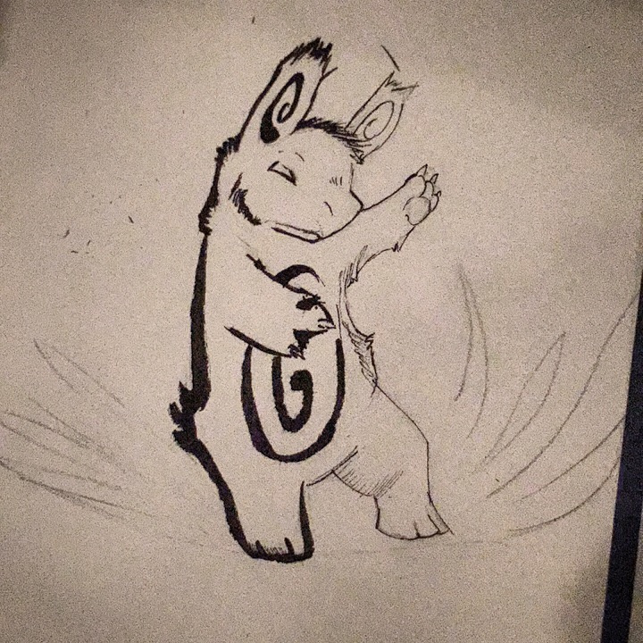 Mystic Creature [Experiment] by DragonFiry