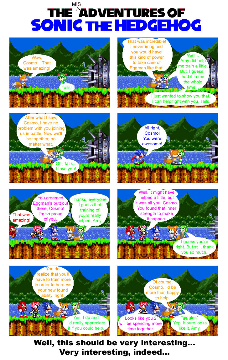 MAOSTH - Issue 9 - Plant-Fu by AngelCam7
