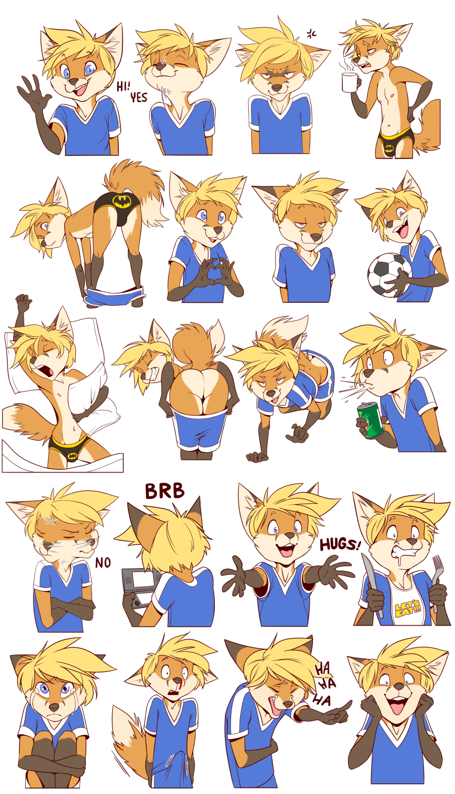 Tycloud Telegram Stickers by Tycloud