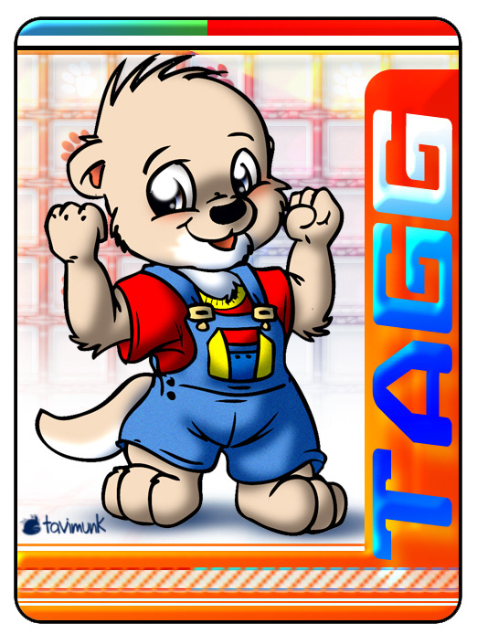 Tagg Otter Tag by TaviMunk