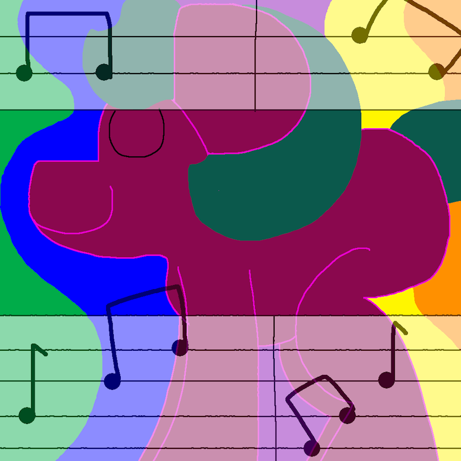 MLP Yu-Gi-Oh Card Art MLP Tuneful Note by MasterMarik