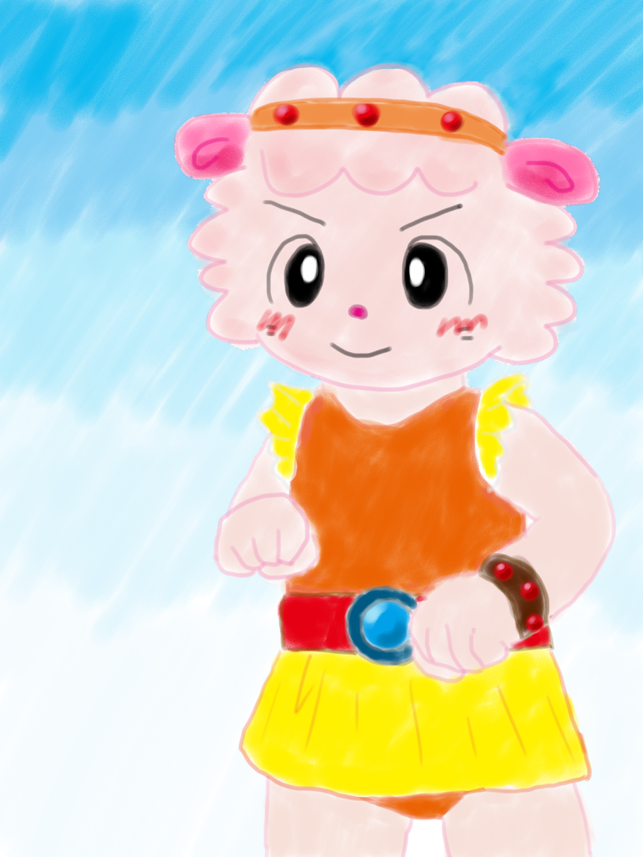 Woman Warrior Ramurin by Sanukibito