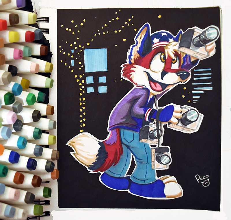 Furrito in America by pandapaco