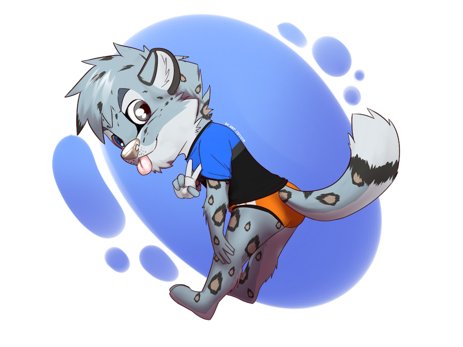 hello!!! :3 by furrychrome