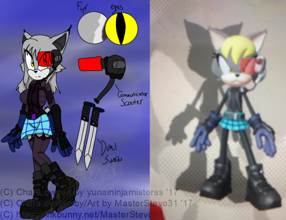 ~OC~ Nyx the Bobcat *SONIC FORCES OC* by MasterStevo31