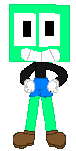 Clover as Mugman by enophano